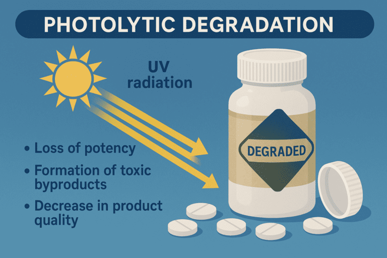 Photolytic Degradation And Its Prevention » PHARMACAREERS
