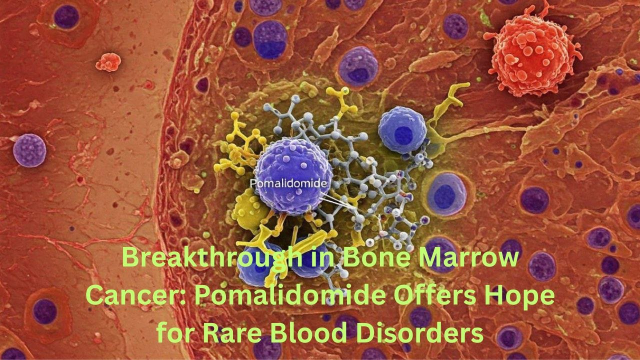 Breakthrough In Bone Marrow Cancer: Pomalidomide Offers Hope For Rare ...
