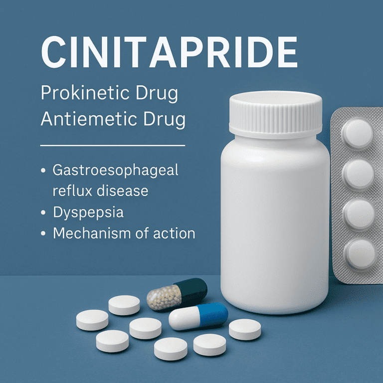 Cinitapride: A Comprehensive Guide To Uses, Mechanism, Pharmacology ...
