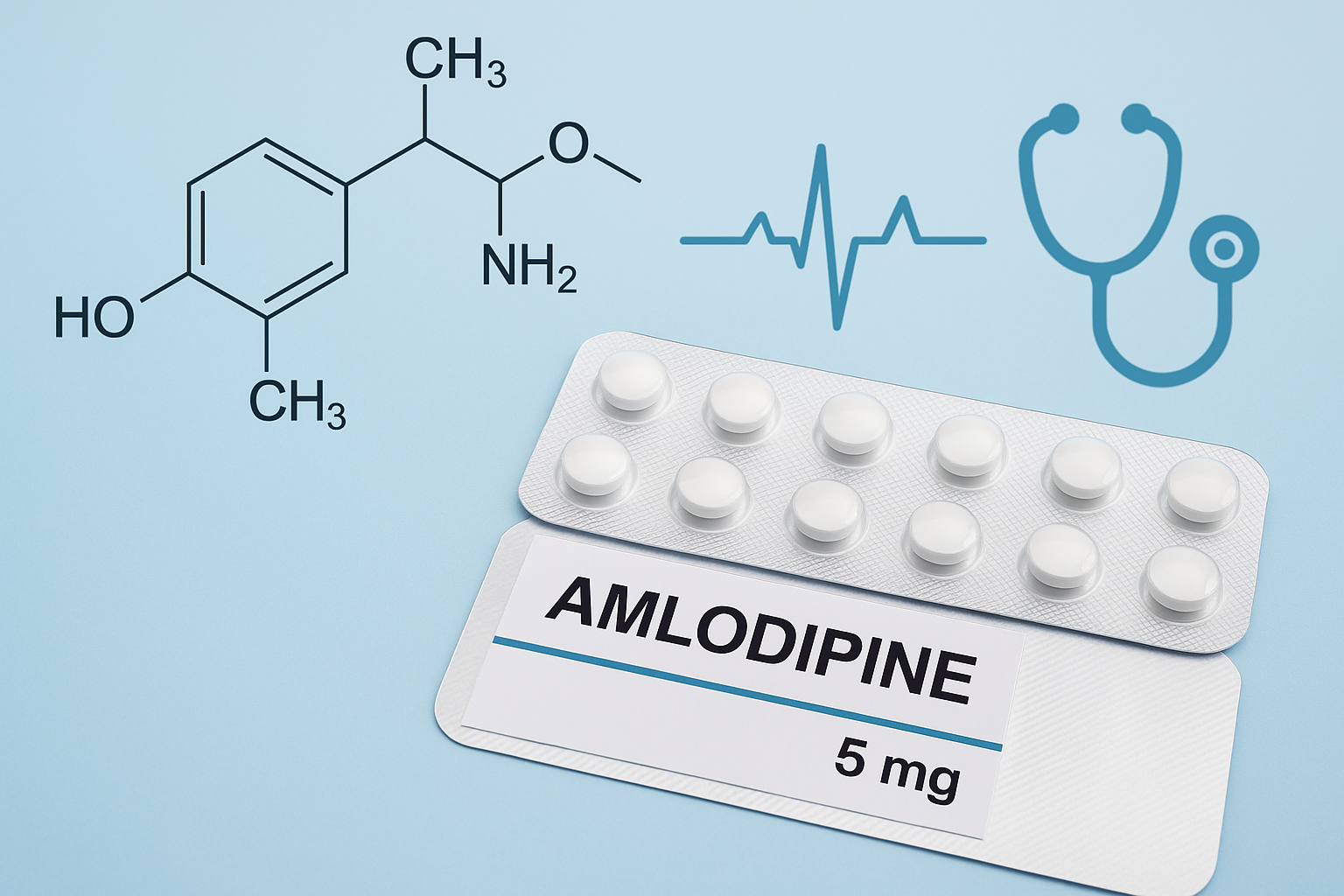 Amlodipine: Pharmacology, Mechanism Of Action, Therapeutic Uses, And ...