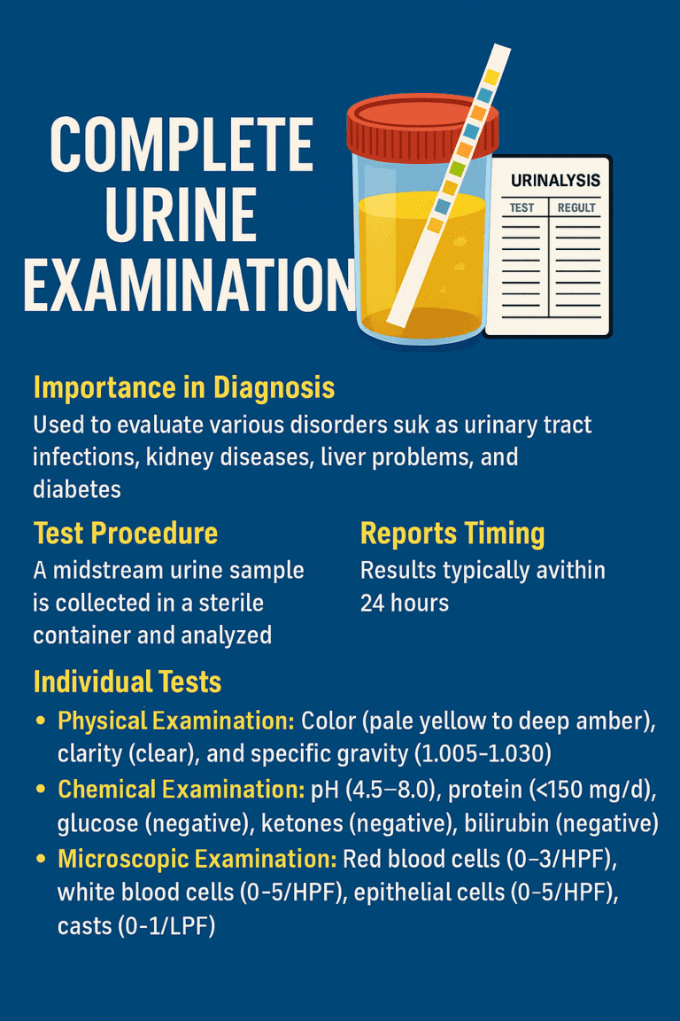 Complete Urine Examination (CUE): Procedure, Interpretation, And ...