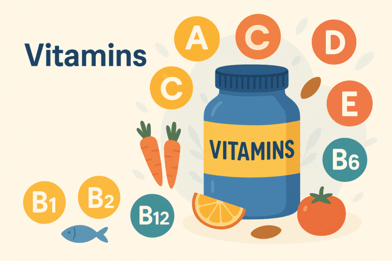Vitamins: An In-Depth Guide To Their Role In Human Health » PHARMACAREERS