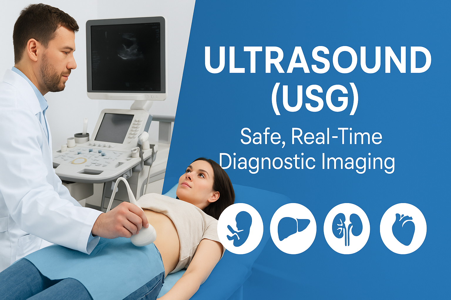 Ultrasound (USG): A Comprehensive Diagnostic Imaging Tool » PHARMACAREERS